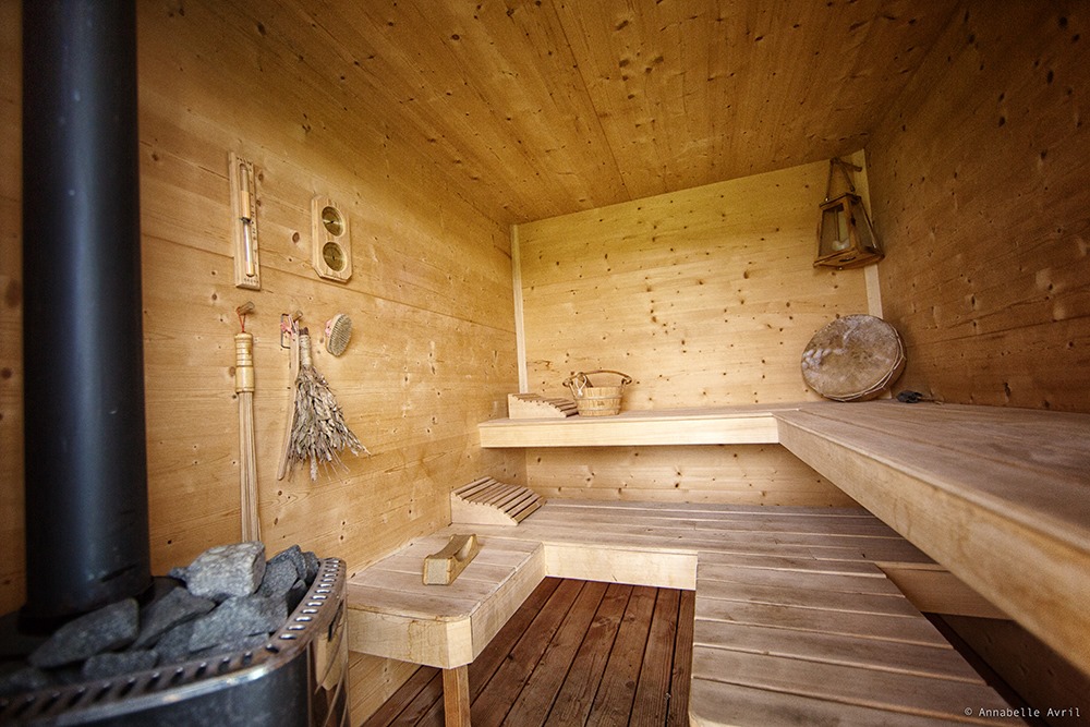 Tiny Sauna – by West Wood Tiny